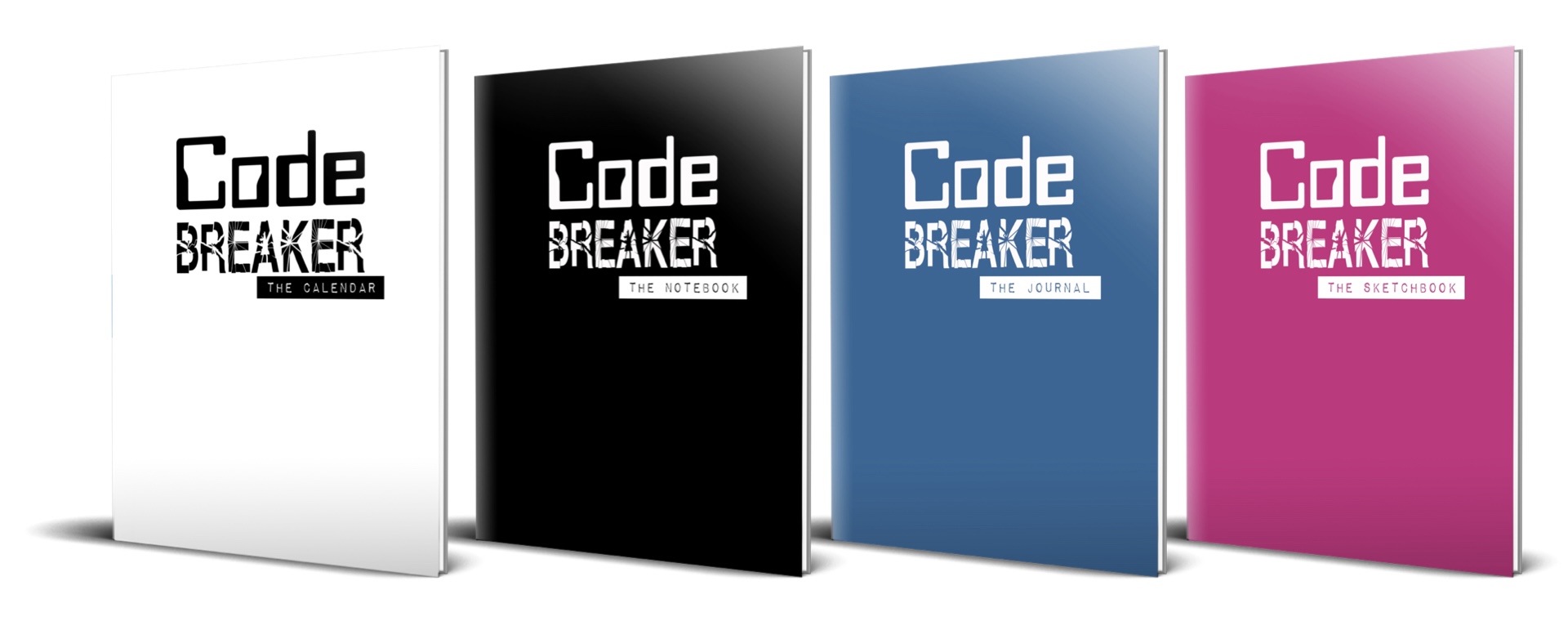 Books – Code Breaker Inc.