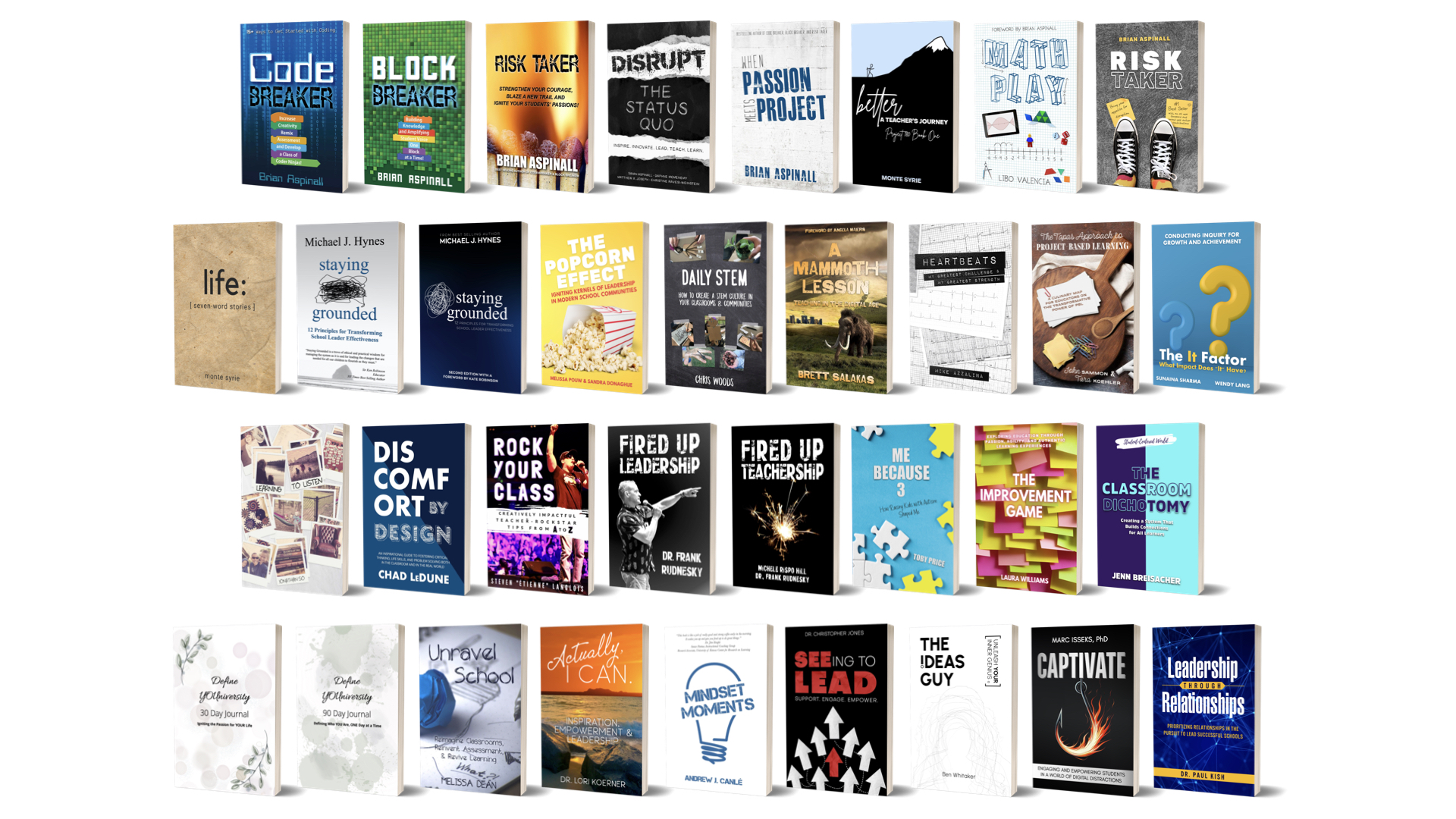 Books – Code Breaker Inc.