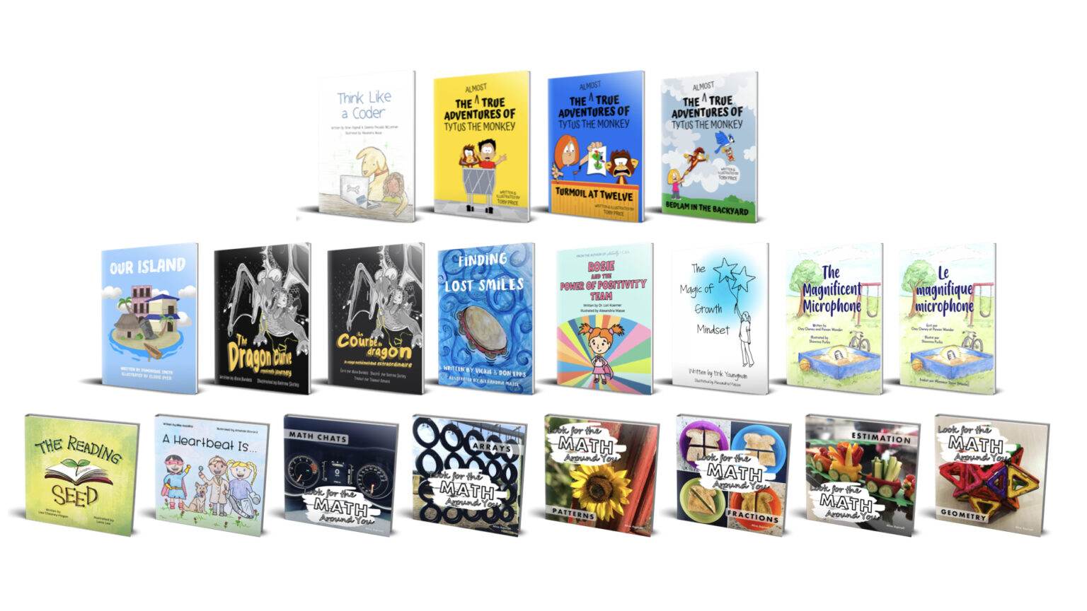 Books – Code Breaker Inc.